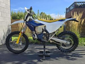 Husqvarna TE 2019 Viļņa, ar dzinēja tilpumu 0.25 L un nobraukumu 9 tūkst. km par 4600 €, foto 1 vietnē AUTOMOTO.COM.LV