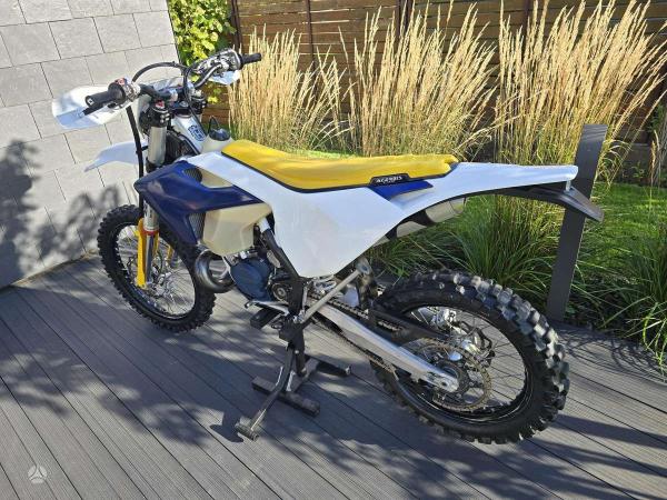 Husqvarna TE 2019 Viļņa, ar dzinēja tilpumu 0.25 L un nobraukumu 9 tūkst. km par 4600 €, foto 3 vietnē AUTOMOTO.COM.LV