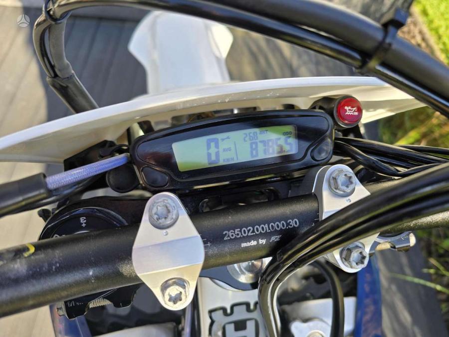 Husqvarna TE 2019 Viļņa, ar dzinēja tilpumu 0.25 L un nobraukumu 9 tūkst. km par 4600 €, foto 7 vietnē AUTOMOTO.COM.LV