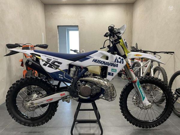 Husqvarna TE 2020 Viļņa, ar dzinēja tilpumu 0.30 L un nobraukumu 3 tūkst. km par 7000 €, foto 1 vietnē AUTOMOTO.COM.LV