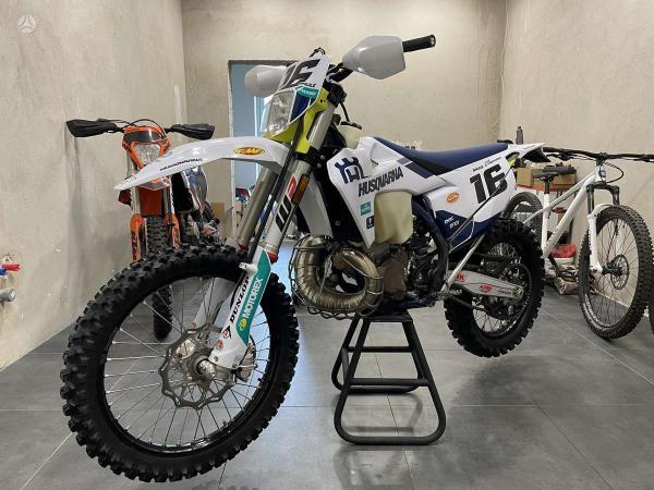 Husqvarna TE 2020 Viļņa, ar dzinēja tilpumu 0.30 L un nobraukumu 3 tūkst. km par 7000 €, foto 3 vietnē AUTOMOTO.COM.LV