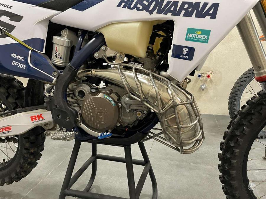 Husqvarna TE 2020 Viļņa, ar dzinēja tilpumu 0.30 L un nobraukumu 3 tūkst. km par 7000 €, foto 8 vietnē AUTOMOTO.COM.LV