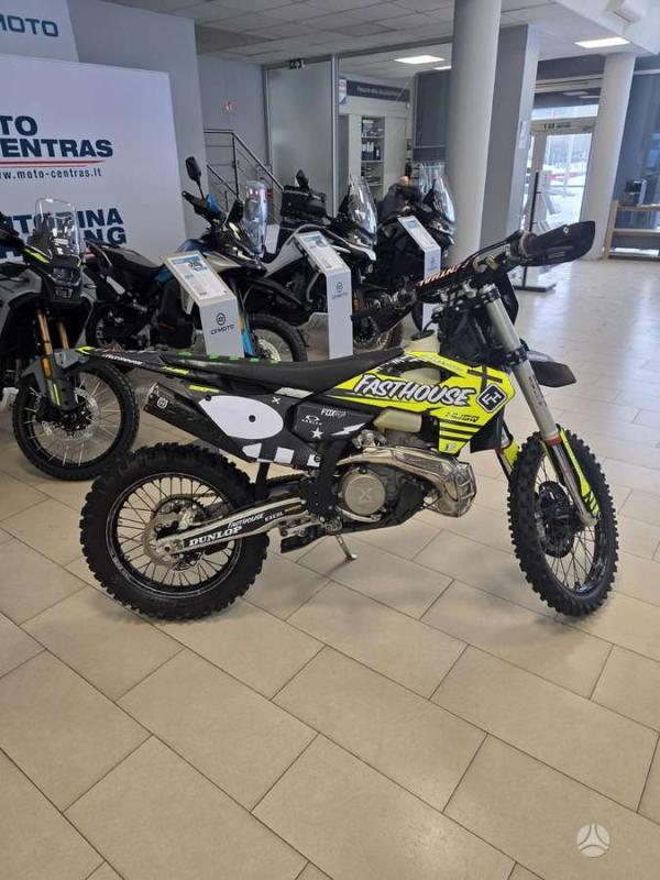 Husqvarna TE 2024 Viļņa, ar dzinēja tilpumu 0.30 L un nobraukumu 183 tūkst. km par 7500 €, foto 6 vietnē AUTOMOTO.COM.LV