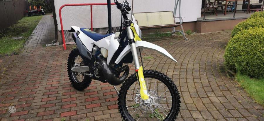 Balts Husqvarna TE 2019 Jūrmala, ar dzinēja tilpumu 0.30 L un nobraukumu 2 tūkst. km par 4800 €, foto 4 vietnē AUTOMOTO.COM.LV