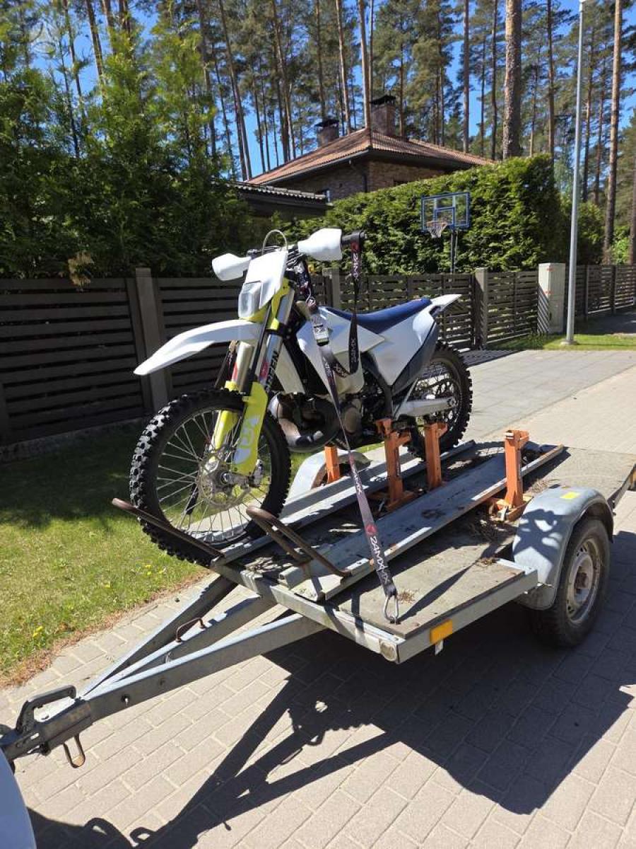 Balts Husqvarna TE 2019 Jūrmala, ar dzinēja tilpumu 0.30 L un nobraukumu 2 tūkst. km par 4800 €, foto 5 vietnē AUTOMOTO.COM.LV