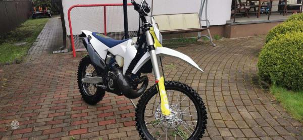 Balts Husqvarna TE 2019 Jūrmala, ar dzinēja tilpumu 0.30 L un nobraukumu 2 tūkst. km par 4800 €, foto 1 vietnē AUTOMOTO.COM.LV