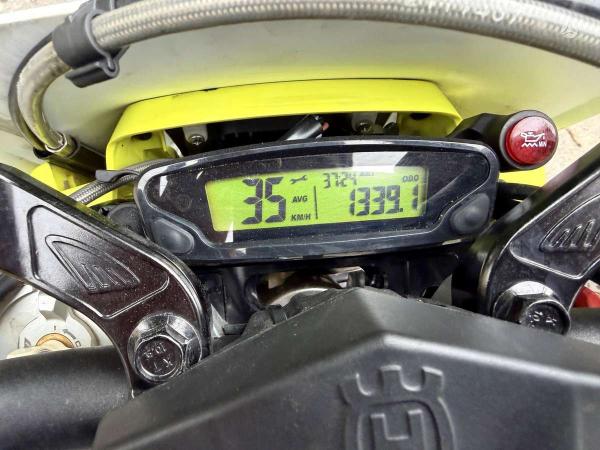 Белый Хускварна TE 2021 в Вильнюс, объемом двигателя 0.30 л и пробегом 1 тыс. км за 6300 €, фото 6 на AUTOMOTO.COM.LV