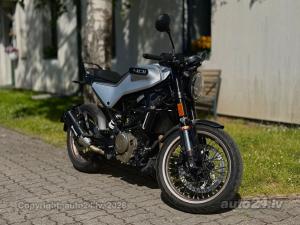 Melns Husqvarna Vitpilen 2021 Tallina, ar dzinēja tilpumu 0.37 L un nobraukumu 7 tūkst. km par 3500 €, foto  vietnē AUTOMOTO.COM.LV