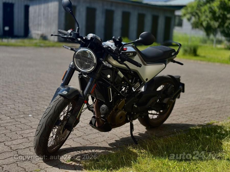 Melns Husqvarna Vitpilen 2021 Tallina, ar dzinēja tilpumu 0.37 L un nobraukumu 7 tūkst. km par 3500 €, foto 3 vietnē AUTOMOTO.COM.LV