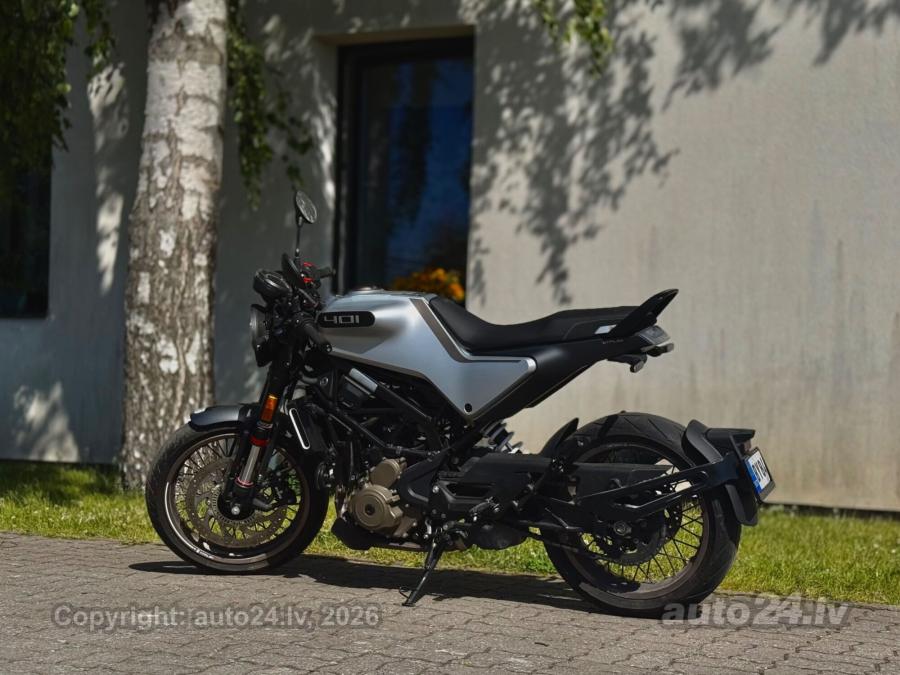 Melns Husqvarna Vitpilen 2021 Tallina, ar dzinēja tilpumu 0.37 L un nobraukumu 7 tūkst. km par 3500 €, foto 4 vietnē AUTOMOTO.COM.LV