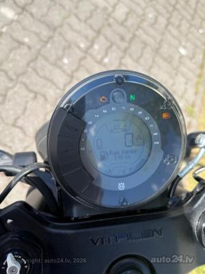 Melns Husqvarna Vitpilen 2021 Tallina, ar dzinēja tilpumu 0.37 L un nobraukumu 7 tūkst. km par 3500 €, foto 8 vietnē AUTOMOTO.COM.LV