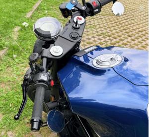Blue Husqvarna Vitpilen 2020 in Vilnius, with an engine capacity of 0.69 L and mileage of 6 thousand km for 6300 €, photo 12 on AUTOMOTO.COM.LV