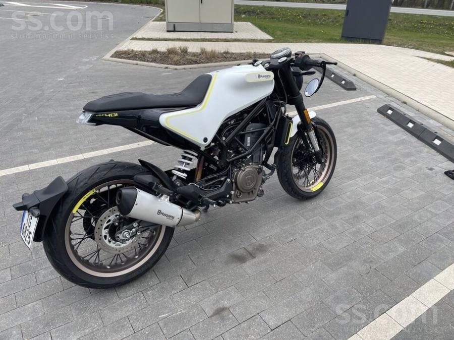 Husqvarna Vitpilen 2018 Jūrmala, ar dzinēja tilpumu 0.40 L un nobraukumu 0 tūkst. km par 4100 €, foto 4 vietnē AUTOMOTO.COM.LV