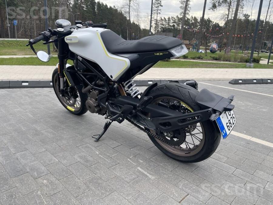 Husqvarna Vitpilen 2018 Jūrmala, ar dzinēja tilpumu 0.40 L un nobraukumu 0 tūkst. km par 4100 €, foto 5 vietnē AUTOMOTO.COM.LV