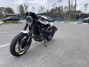 Husqvarna Vitpilen 2018 Jūrmala, ar dzinēja tilpumu 0.40 L un nobraukumu 0 tūkst. km par 4100 €, foto 6 vietnē AUTOMOTO.COM.LV