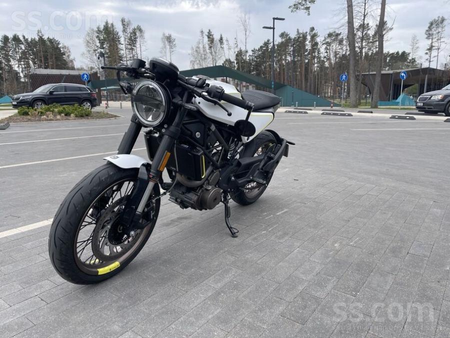 Husqvarna Vitpilen 2018 Jūrmala, ar dzinēja tilpumu 0.40 L un nobraukumu 0 tūkst. km par 4100 €, foto 6 vietnē AUTOMOTO.COM.LV