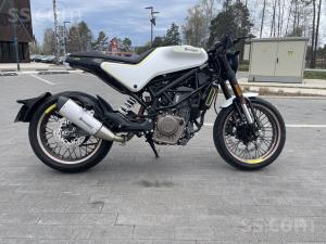 Husqvarna Vitpilen 2018 Jūrmala, ar dzinēja tilpumu 0.40 L un nobraukumu 0 tūkst. km par 4100 €, foto 7 vietnē AUTOMOTO.COM.LV