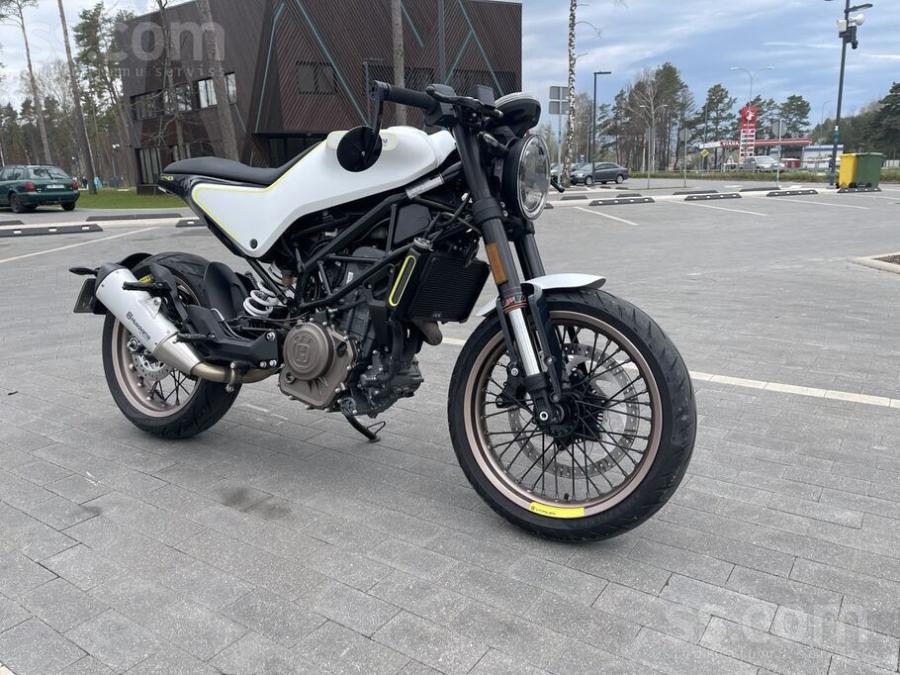 Husqvarna Vitpilen 2018 Jūrmala, ar dzinēja tilpumu 0.40 L un nobraukumu 0 tūkst. km par 4100 €, foto 8 vietnē AUTOMOTO.COM.LV