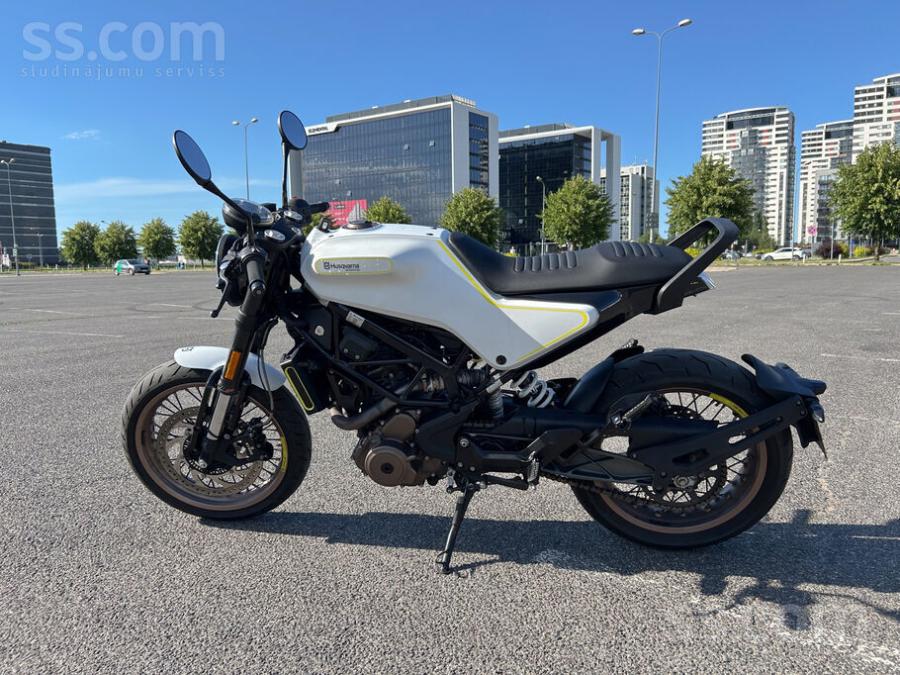 Husqvarna Vitpilen 2018 Rīga, ar dzinēja tilpumu 0.37 L un nobraukumu 0 tūkst. km par 2200 €, foto 1 vietnē AUTOMOTO.COM.LV