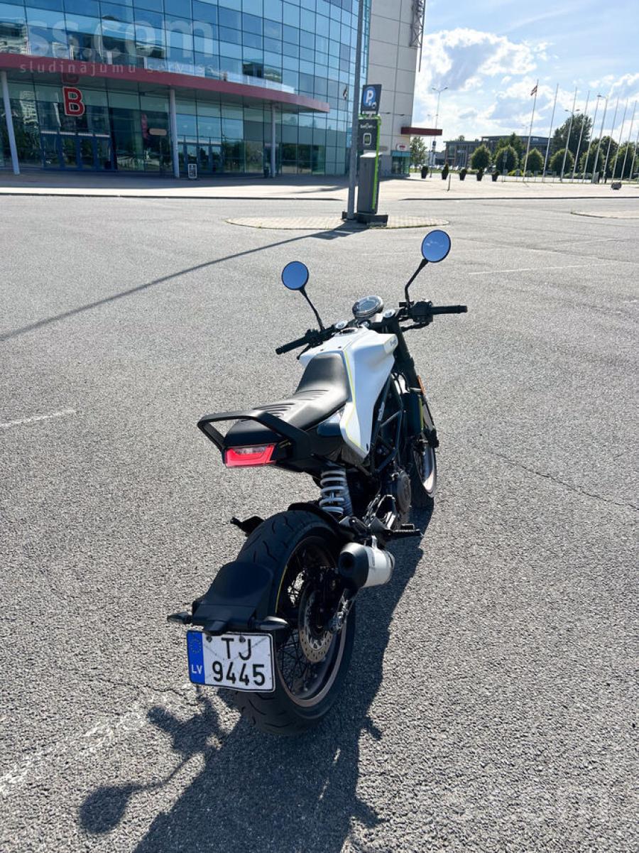 Husqvarna Vitpilen 2018 Rīga, ar dzinēja tilpumu 0.37 L un nobraukumu 0 tūkst. km par 2200 €, foto 4 vietnē AUTOMOTO.COM.LV