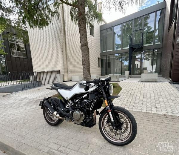 Husqvarna Vitpilen 2021 in Klaipeda, with an engine capacity of 0.00 L and mileage of 0 thousand km for 2600 €, photo 1 on AUTOMOTO.COM.LV