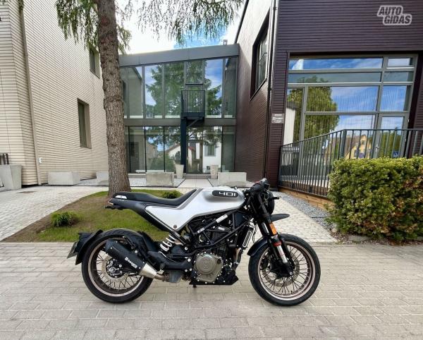Husqvarna Vitpilen 2021 in Klaipeda, with an engine capacity of 0.00 L and mileage of 0 thousand km for 2600 €, photo 2 on AUTOMOTO.COM.LV
