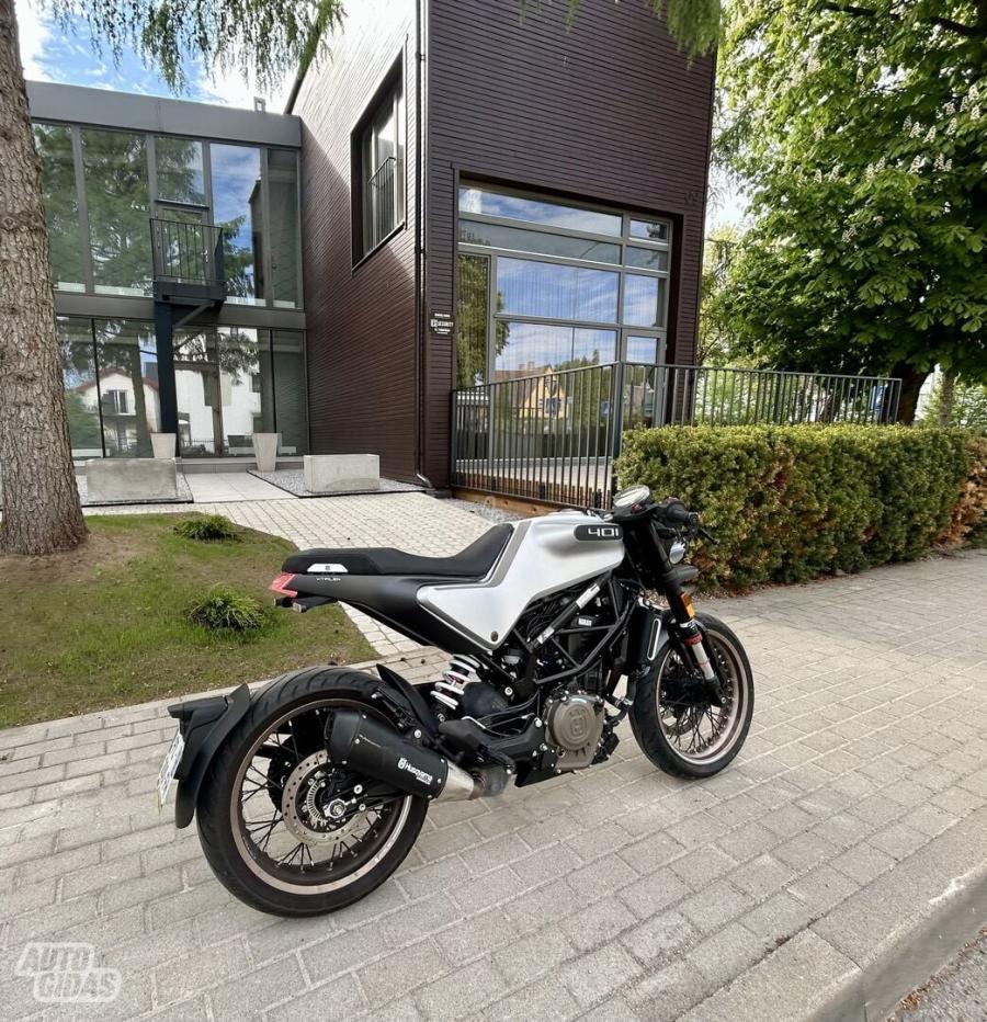 Husqvarna Vitpilen 2021 Klaipėda, ar dzinēja tilpumu 0.00 L un nobraukumu 0 tūkst. km par 2600 €, foto 4 vietnē AUTOMOTO.COM.LV