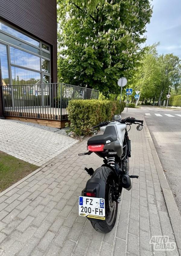 Husqvarna Vitpilen 2021 in Klaipeda, with an engine capacity of 0.00 L and mileage of 0 thousand km for 2600 €, photo 4 on AUTOMOTO.COM.LV