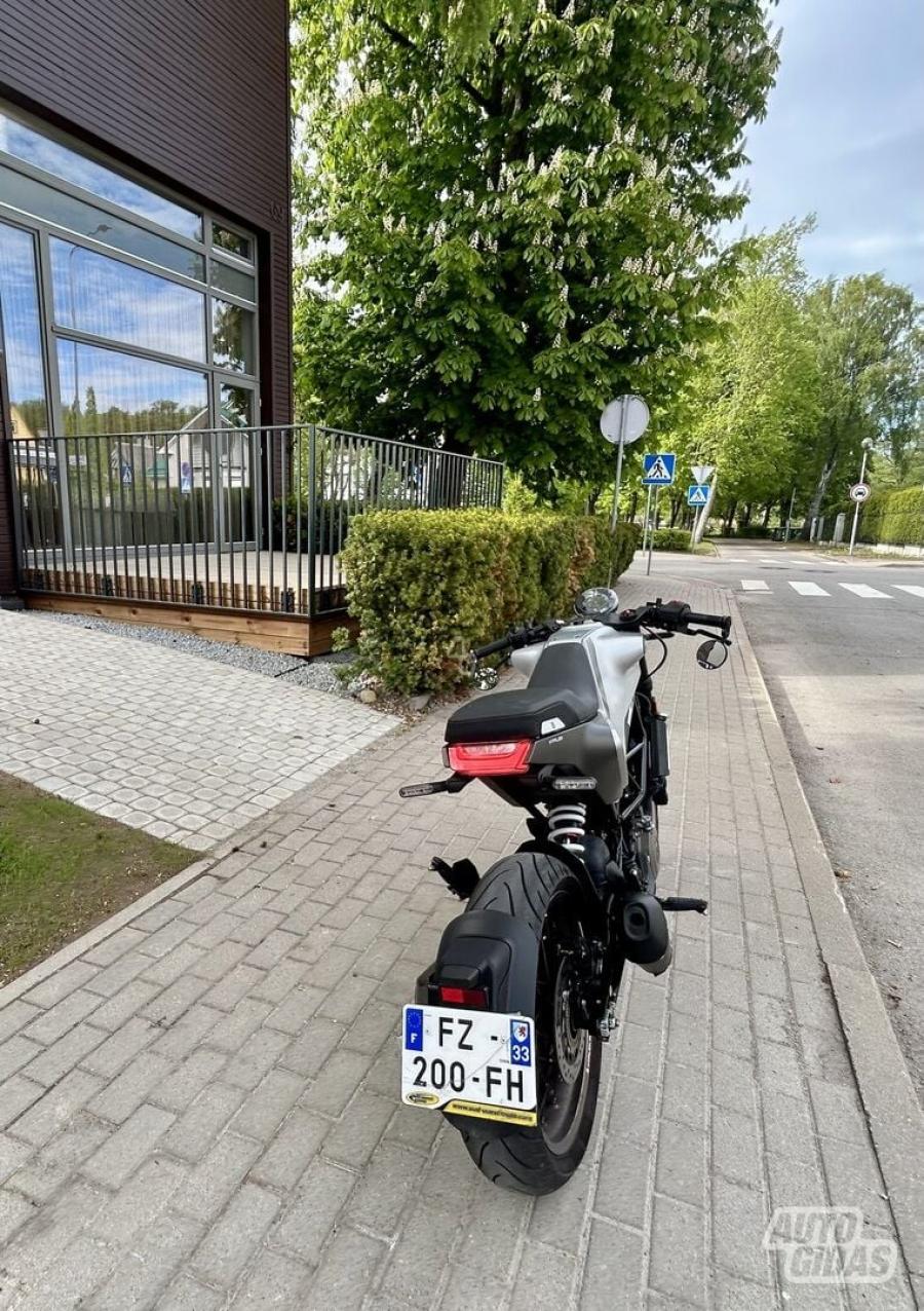 Husqvarna Vitpilen 2021 Klaipėda, ar dzinēja tilpumu 0.00 L un nobraukumu 0 tūkst. km par 2600 €, foto 5 vietnē AUTOMOTO.COM.LV