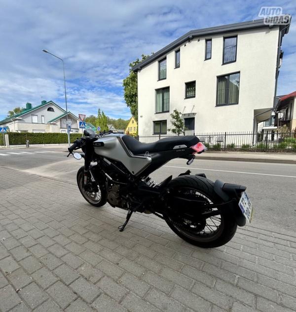Husqvarna Vitpilen 2021 in Klaipeda, with an engine capacity of 0.00 L and mileage of 0 thousand km for 2600 €, photo 5 on AUTOMOTO.COM.LV