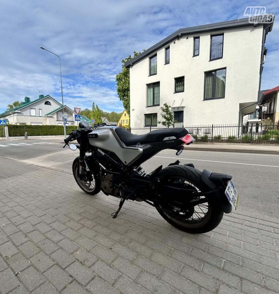Husqvarna Vitpilen 2021 Klaipėda, ar dzinēja tilpumu 0.00 L un nobraukumu 0 tūkst. km par 2600 €, foto 6 vietnē AUTOMOTO.COM.LV