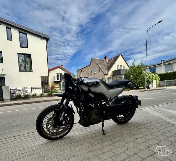 Husqvarna Vitpilen 2021 in Klaipeda, with an engine capacity of 0.00 L and mileage of 0 thousand km for 2600 €, photo 6 on AUTOMOTO.COM.LV
