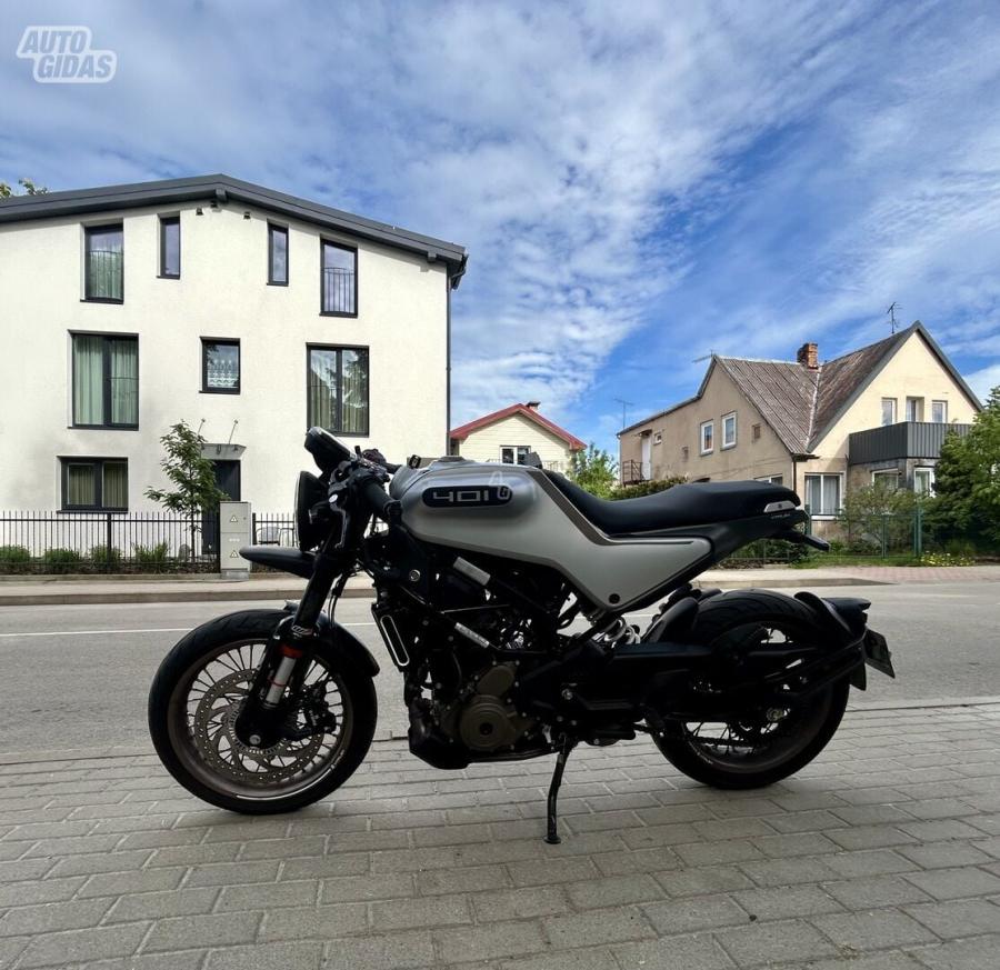 Husqvarna Vitpilen 2021 Klaipėda, ar dzinēja tilpumu 0.00 L un nobraukumu 0 tūkst. km par 2600 €, foto 8 vietnē AUTOMOTO.COM.LV