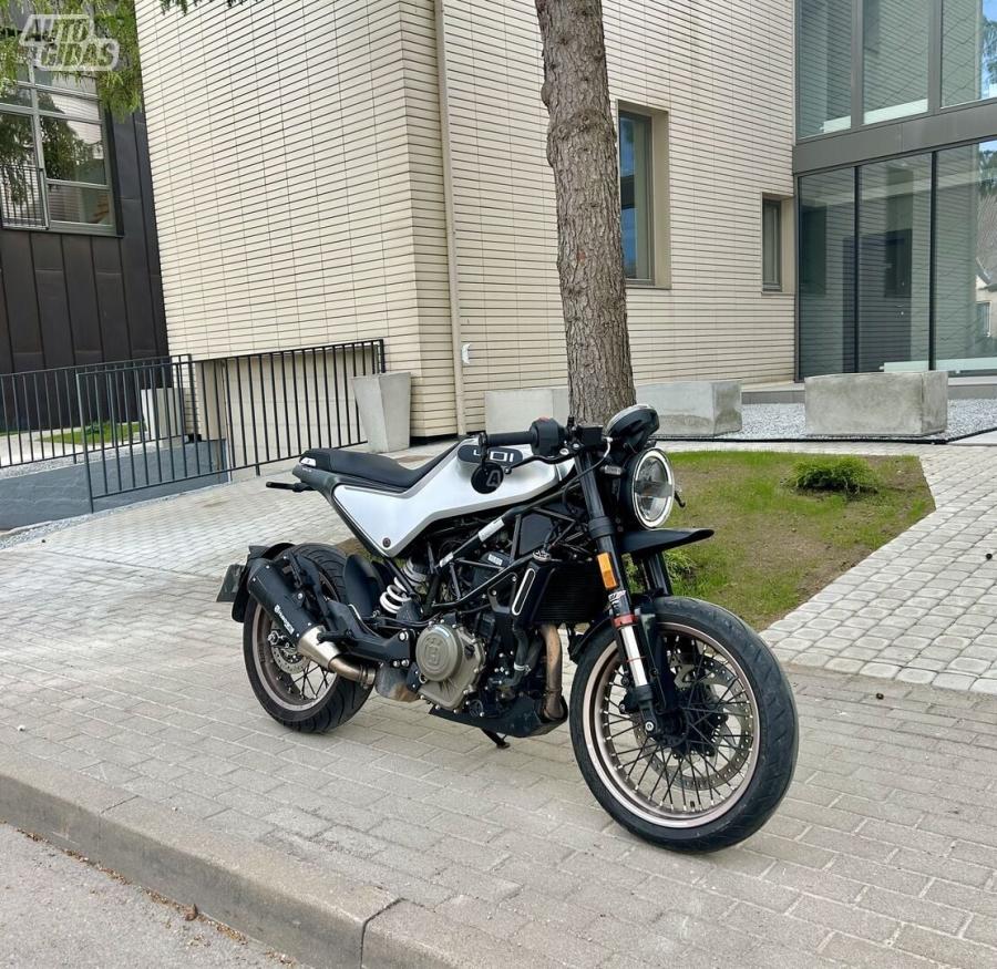 Husqvarna Vitpilen 2021 Klaipėda, ar dzinēja tilpumu 0.00 L un nobraukumu 0 tūkst. km par 2600 €, foto 10 vietnē AUTOMOTO.COM.LV