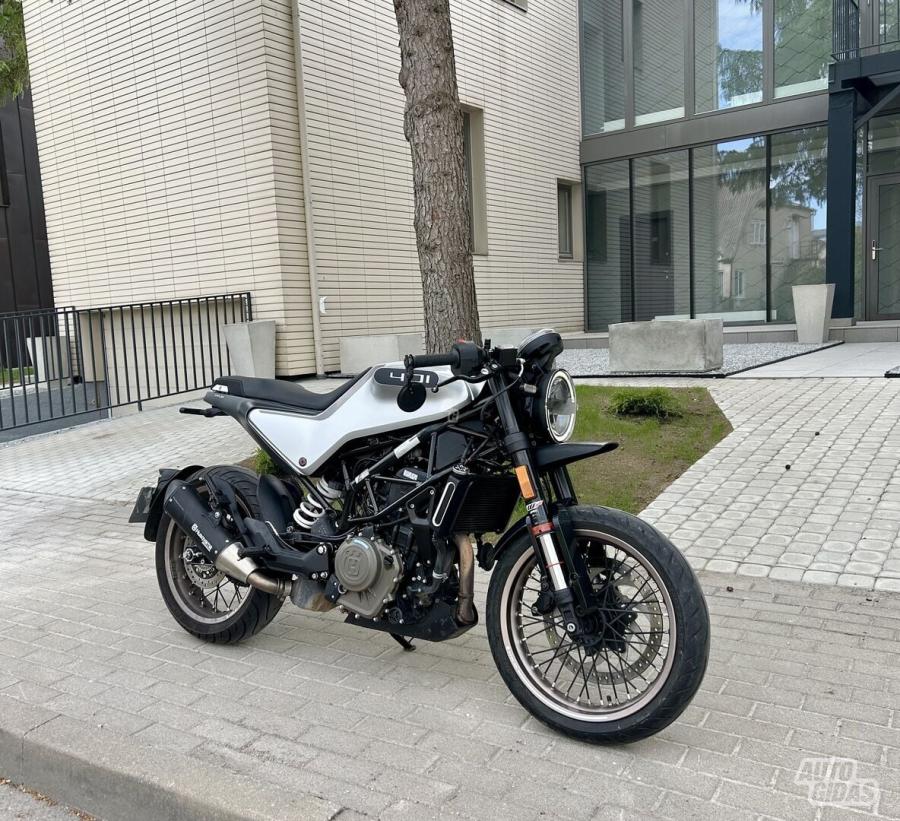 Husqvarna Vitpilen 2021 Klaipėda, ar dzinēja tilpumu 0.00 L un nobraukumu 0 tūkst. km par 2600 €, foto 11 vietnē AUTOMOTO.COM.LV