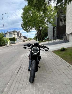 Husqvarna Vitpilen 2021 in Klaipeda, with an engine capacity of 0.40 L and mileage of 14 thousand km for 2550 €, photo 9 on AUTOMOTO.COM.LV