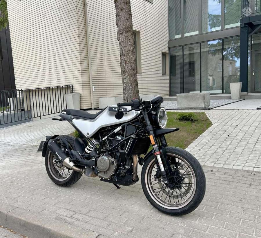 Husqvarna Vitpilen 2021 in Klaipeda, with an engine capacity of 0.40 L and mileage of 14 thousand km for 2550 €, photo 12 on AUTOMOTO.COM.LV