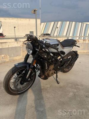 Husqvarna Vitpilen 2021 in Riga, with an engine capacity of 0.37 L and mileage of 0 thousand km for 3500 €, photo  on AUTOMOTO.COM.LV