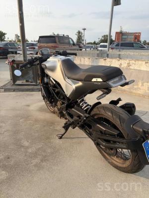Husqvarna Vitpilen 2021 Rīga, ar dzinēja tilpumu 0.37 L un nobraukumu 0 tūkst. km par 3500 €, foto 3 vietnē AUTOMOTO.COM.LV