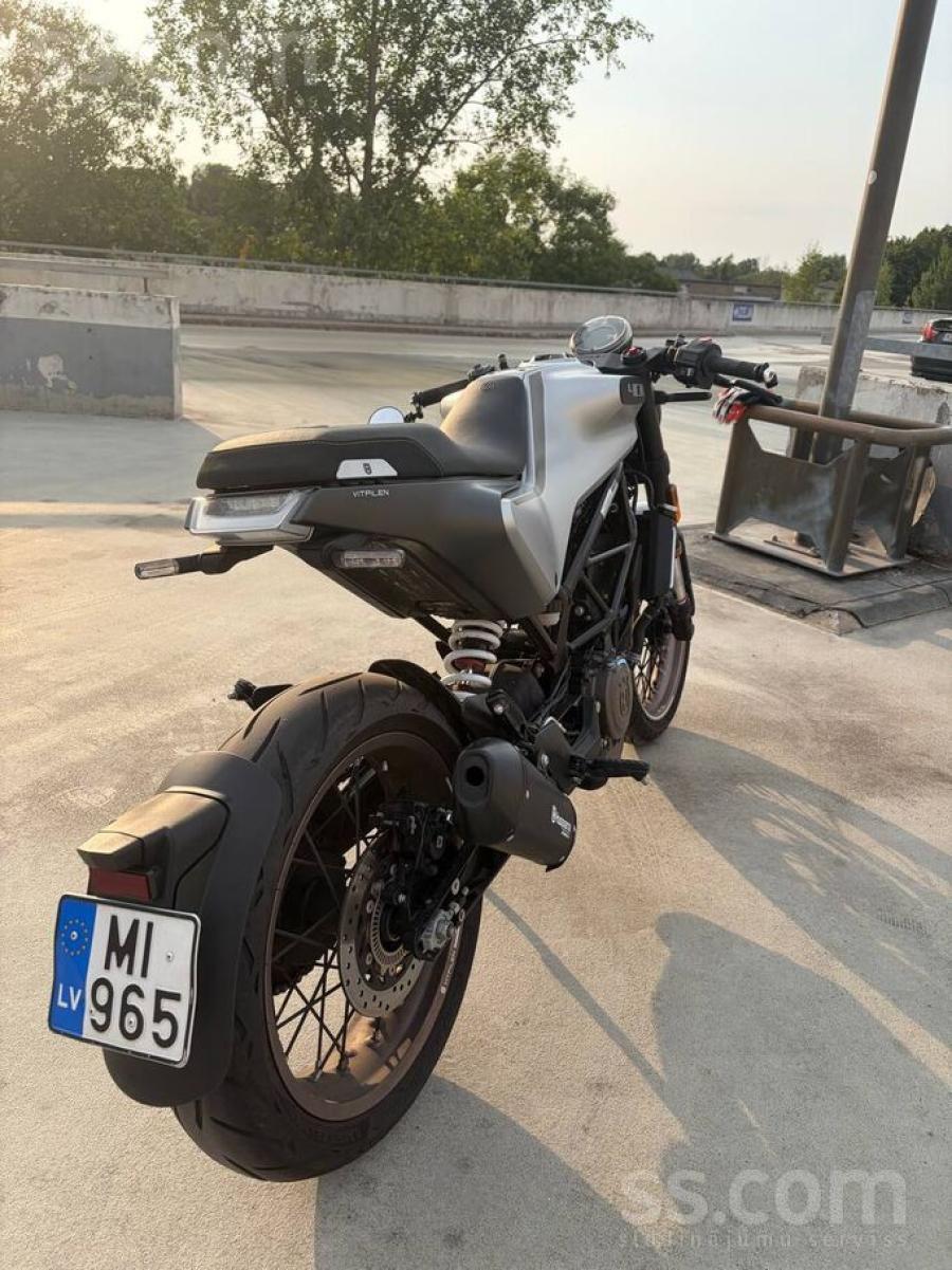 Husqvarna Vitpilen 2021 Rīga, ar dzinēja tilpumu 0.37 L un nobraukumu 0 tūkst. km par 3500 €, foto 4 vietnē AUTOMOTO.COM.LV