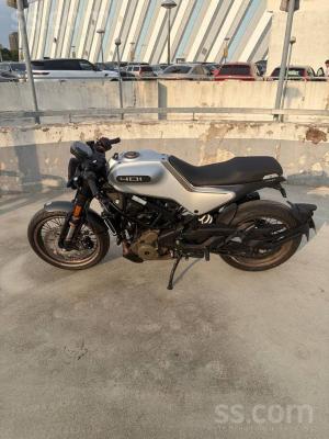 Husqvarna Vitpilen 2021 Rīga, ar dzinēja tilpumu 0.37 L un nobraukumu 0 tūkst. km par 3500 €, foto 7 vietnē AUTOMOTO.COM.LV