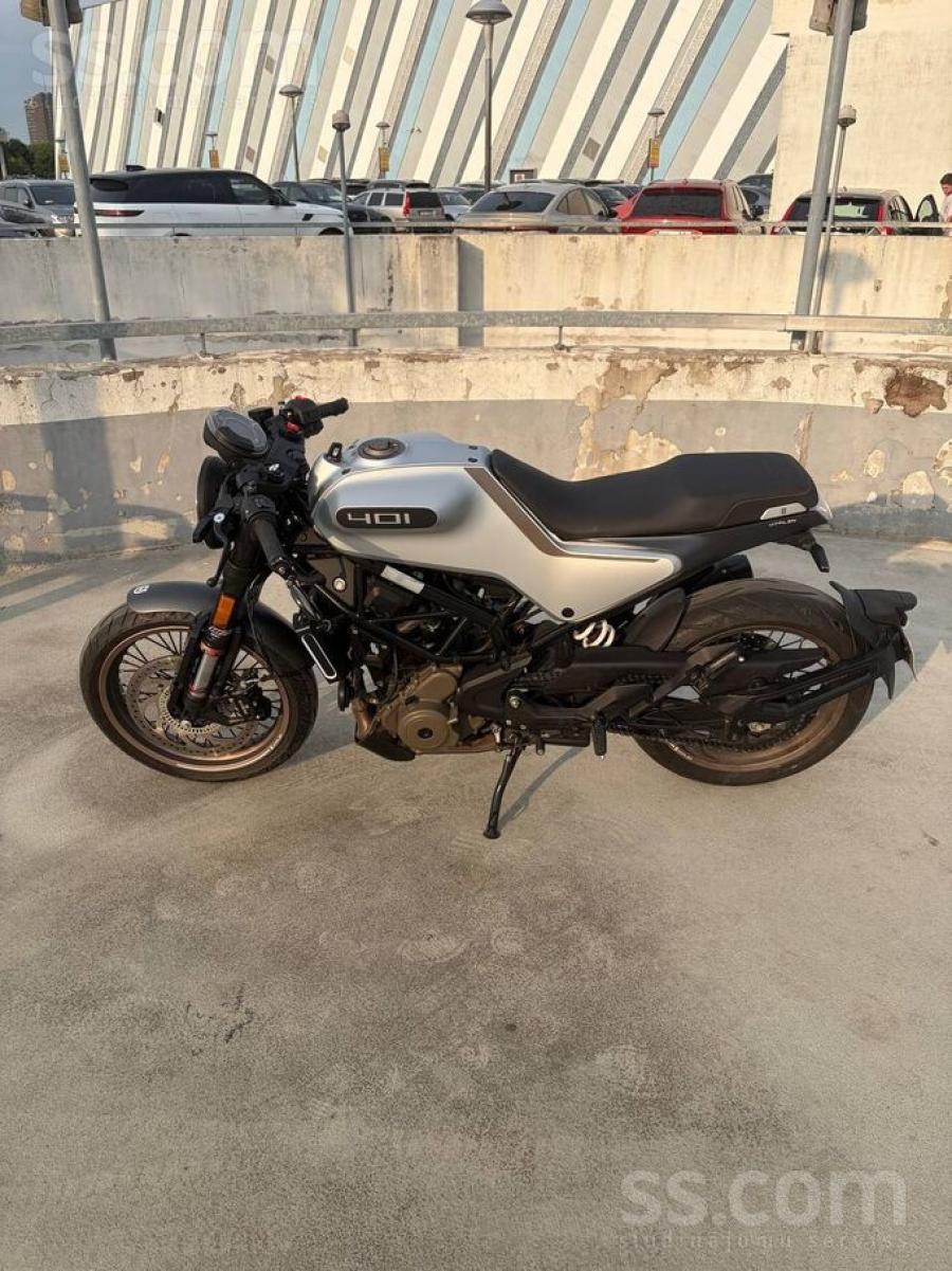 Husqvarna Vitpilen 2021 Rīga, ar dzinēja tilpumu 0.37 L un nobraukumu 0 tūkst. km par 3500 €, foto 7 vietnē AUTOMOTO.COM.LV
