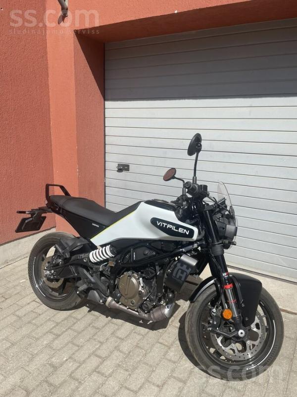 Husqvarna Vitpilen 2024 in Riga, with an engine capacity of 0.13 L and mileage of 0 thousand km for 2200 €, photo 1 on AUTOMOTO.COM.LV