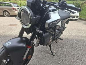 Balts Husqvarna Vitpilen 2024 Viļņa, ar dzinēja tilpumu 0.13 L un nobraukumu 5 tūkst. km par 3250 €, foto 1 vietnē AUTOMOTO.COM.LV