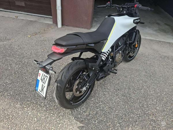Balts Husqvarna Vitpilen 2024 Viļņa, ar dzinēja tilpumu 0.13 L un nobraukumu 5 tūkst. km par 3250 €, foto 5 vietnē AUTOMOTO.COM.LV