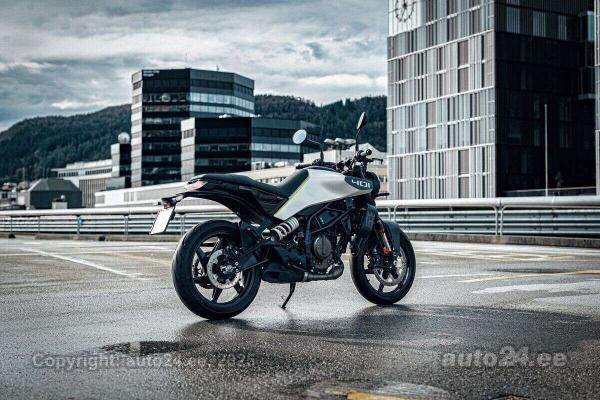 Balts Husqvarna Vitpilen 2025 Tallina, ar dzinēja tilpumu 0.40 L un nobraukumu 1 tūkst. km par 4930 €, foto 11 vietnē AUTOMOTO.COM.LV
