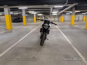 Balts Husqvarna Vitpilen 2025 Tallina, ar dzinēja tilpumu 0.40 L un nobraukumu 4 tūkst. km par 5000 €, foto 8 vietnē AUTOMOTO.COM.LV