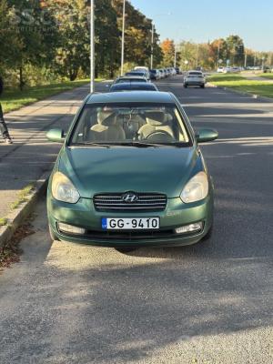 Zaļš Hyundai Accent 2006 Rīga, ar dzinēja tilpumu 1.60 L un nobraukumu 164 tūkst. km par 1850 €, foto 6 vietnē AUTOMOTO.COM.LV