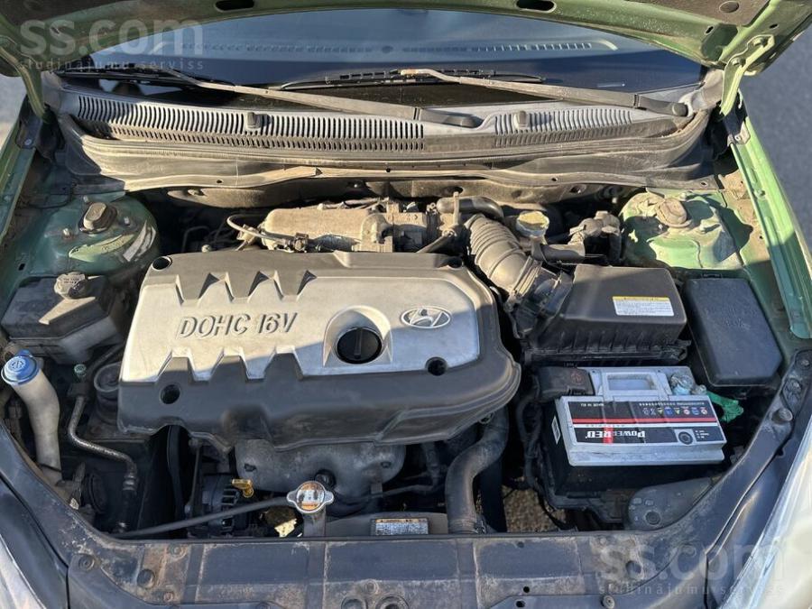 Zaļš Hyundai Accent 2006 Rīga, ar dzinēja tilpumu 1.60 L un nobraukumu 164 tūkst. km par 1850 €, foto 15 vietnē AUTOMOTO.COM.LV