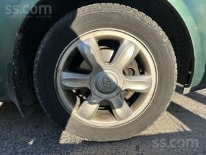Zaļš Hyundai Accent 2006 Rīga, ar dzinēja tilpumu 1.60 L un nobraukumu 164 tūkst. km par 1850 €, foto 20 vietnē AUTOMOTO.COM.LV